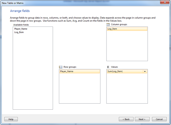 Creating reports from log data | Omnivex